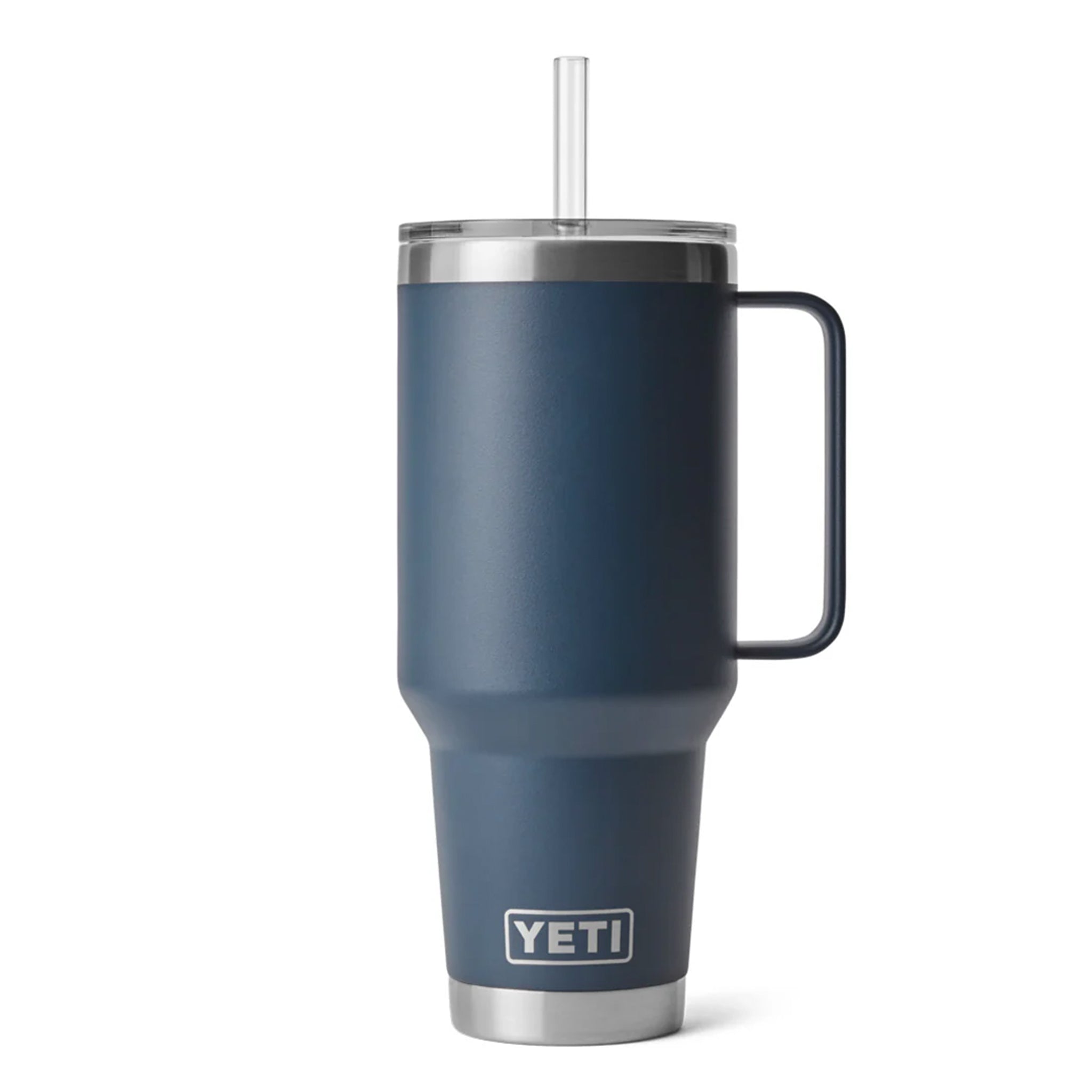 Yeti ambler 42 oz Straw Navy Mug – Culto Futbol