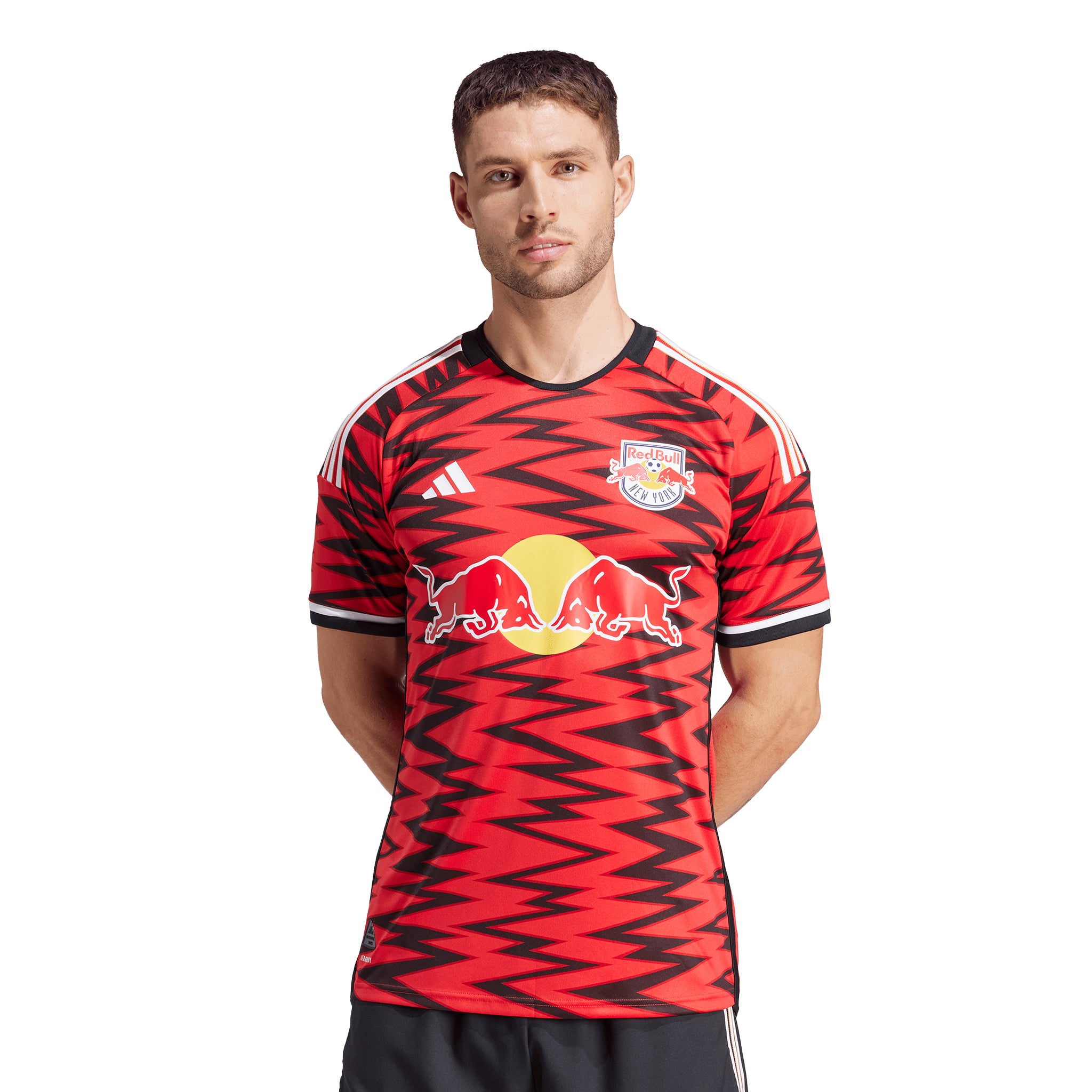 adidas New York Red Bulls 24/25 Home Jersey – Culto Futbol