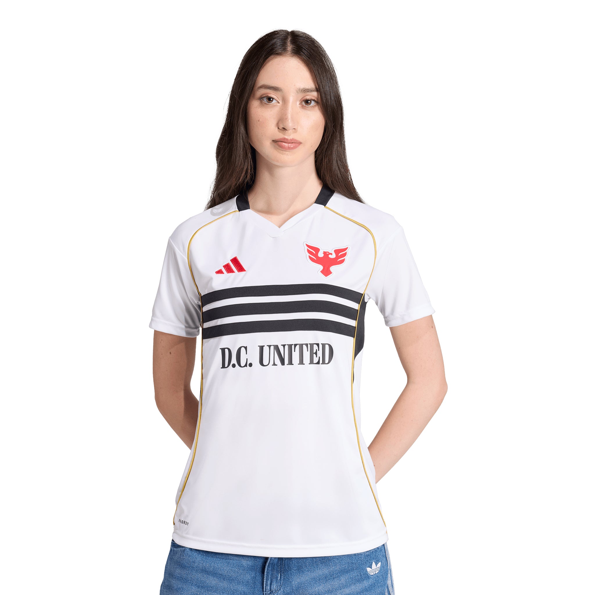 adidas DC United 2025 Authentic Third Jersey – Culto Futbol